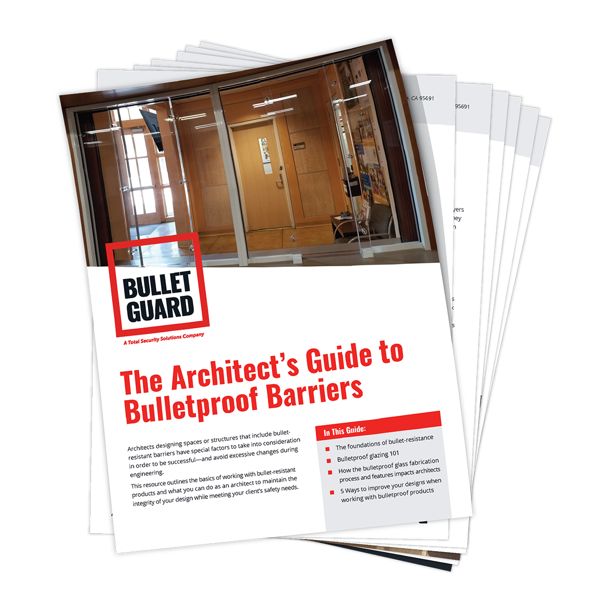 Claim Your Free Resource, “The Architect’s Guide to Bulletproof Barriers” Claim Your Free Resource, “The Architect’s Guide to Bulletproof Barriers”